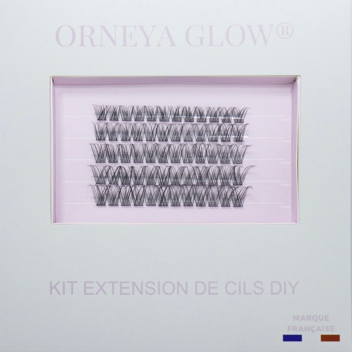 Kit Extension De Cils DIY "CHIC" – ORNEYA GLOW®